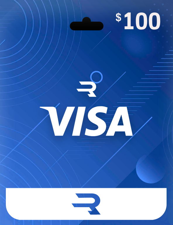 Visa Gift Card 100 USD | US Account Only (Rewarble) digital