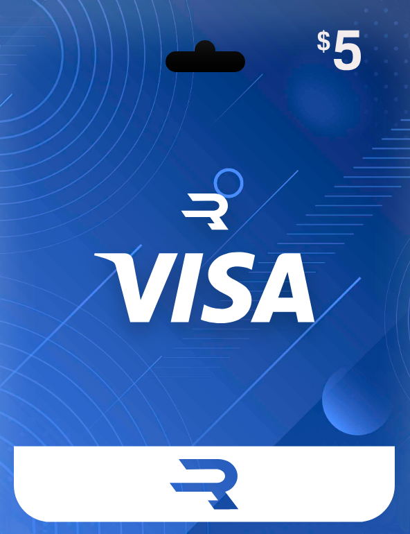 Visa Gift Card 5 USD | US Account Only (Rewarble) digital