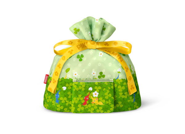 Pikmin Wrapping x Eco Bag S