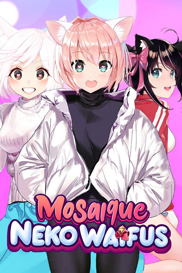 Mosaique Neko Waifus STEAM digital for Windows, Linux