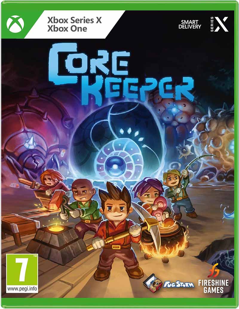 Core Keeper for Xbox One, Xbox Series X