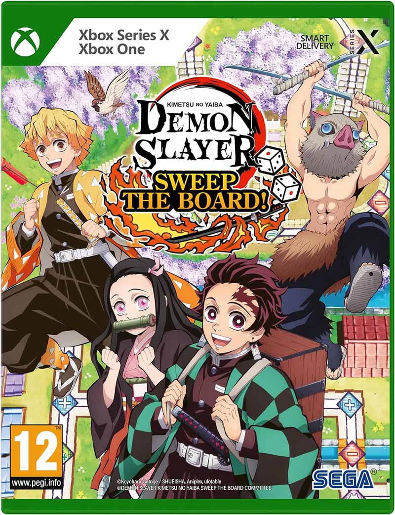 Demon Slayer: Kimetsu no Yaiba - Sweep the Board! for Xbox One, Xbox ...