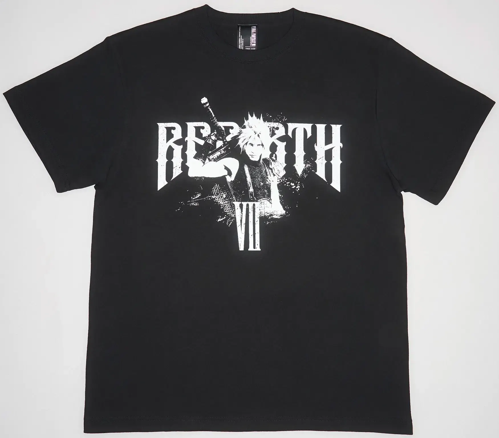 Final Fantasy VII Rebirth T-shirt Cloud Strife