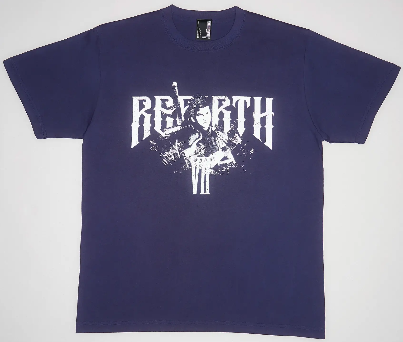 Final Fantasy VII Rebirth T-shirt Zack Fair