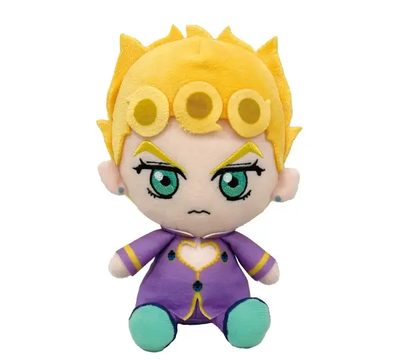 JoJo's Bizarre Adventure Golden Wind Chibi Plush: Giorno Giovanna