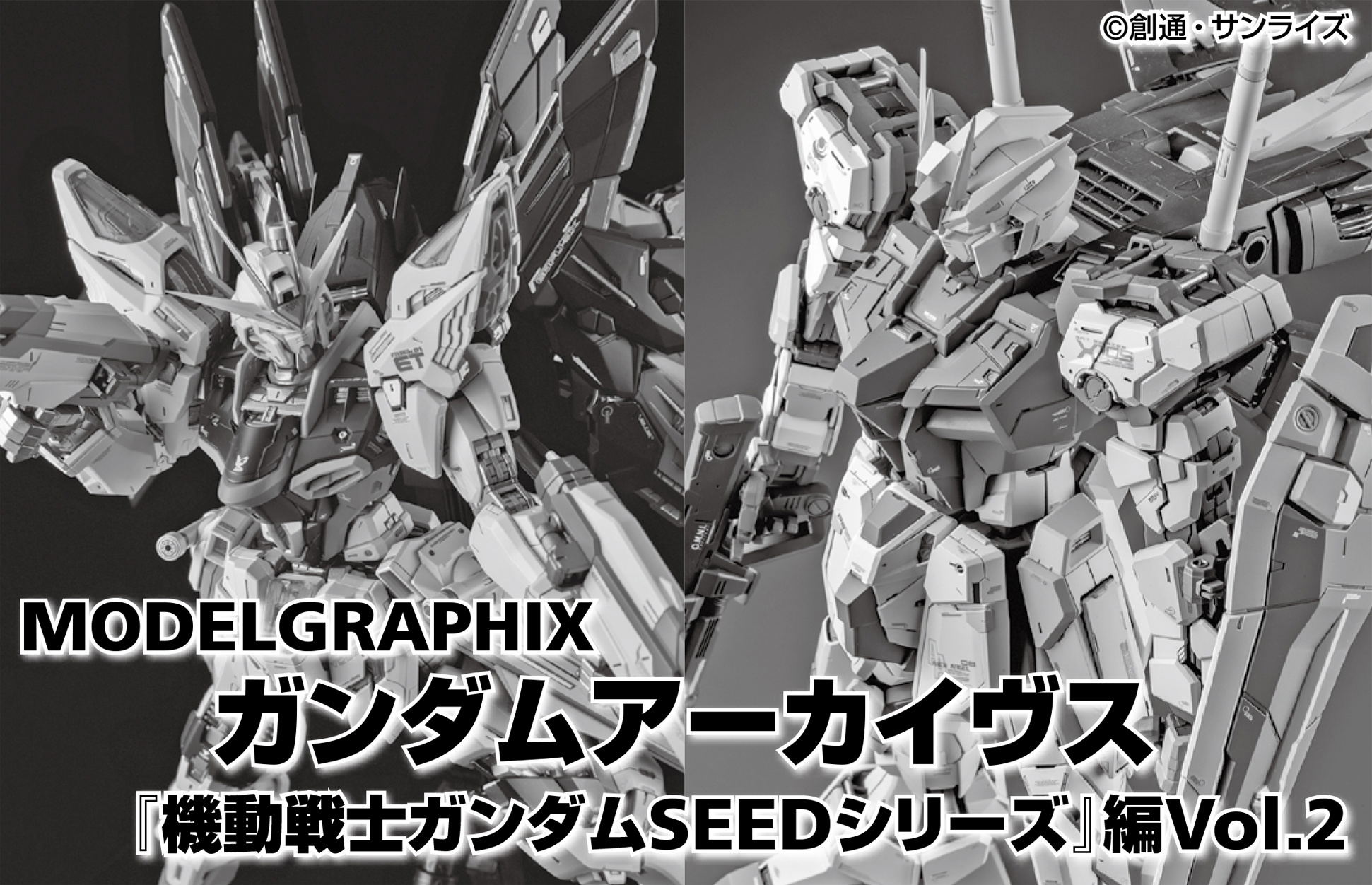 Model Graphix Gundam Archives Mobile Suit Gundam Seed Series Vol.2