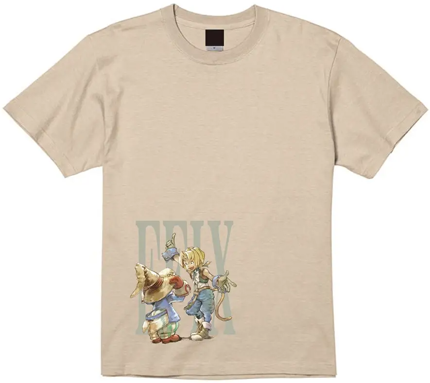 SQEX CREATORS EXHIBITION T-shirt Final Fantasy IX