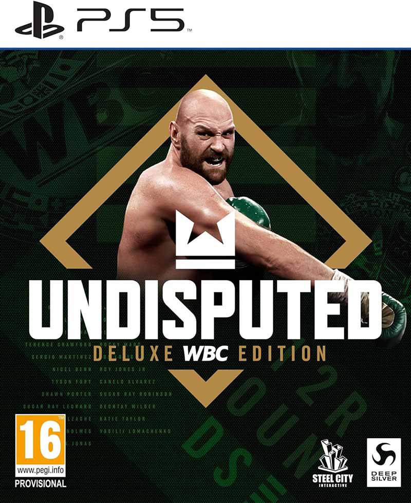 Undisputed [WBC Edition] for PlayStation 5