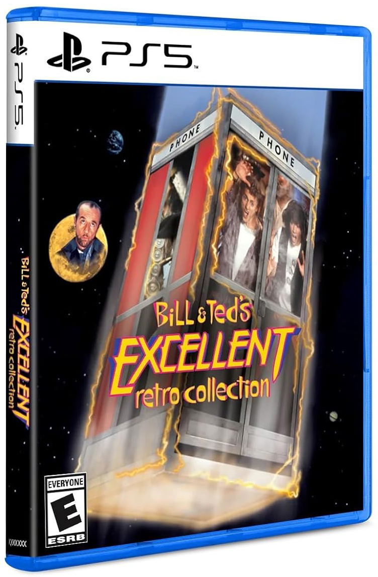 Bill & Ted's Excellent Retro Collection for PlayStation 5
