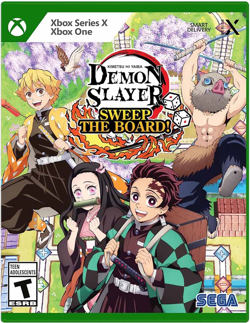 Demon Slayer: Kimetsu no Yaiba - Sweep the Board! for Xbox One, Xbox ...