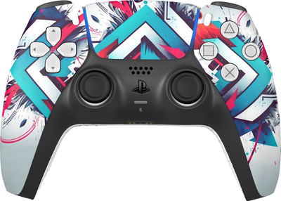 King Wireless Controller for PS5 (Modern Graffiti) for PlayStation 5