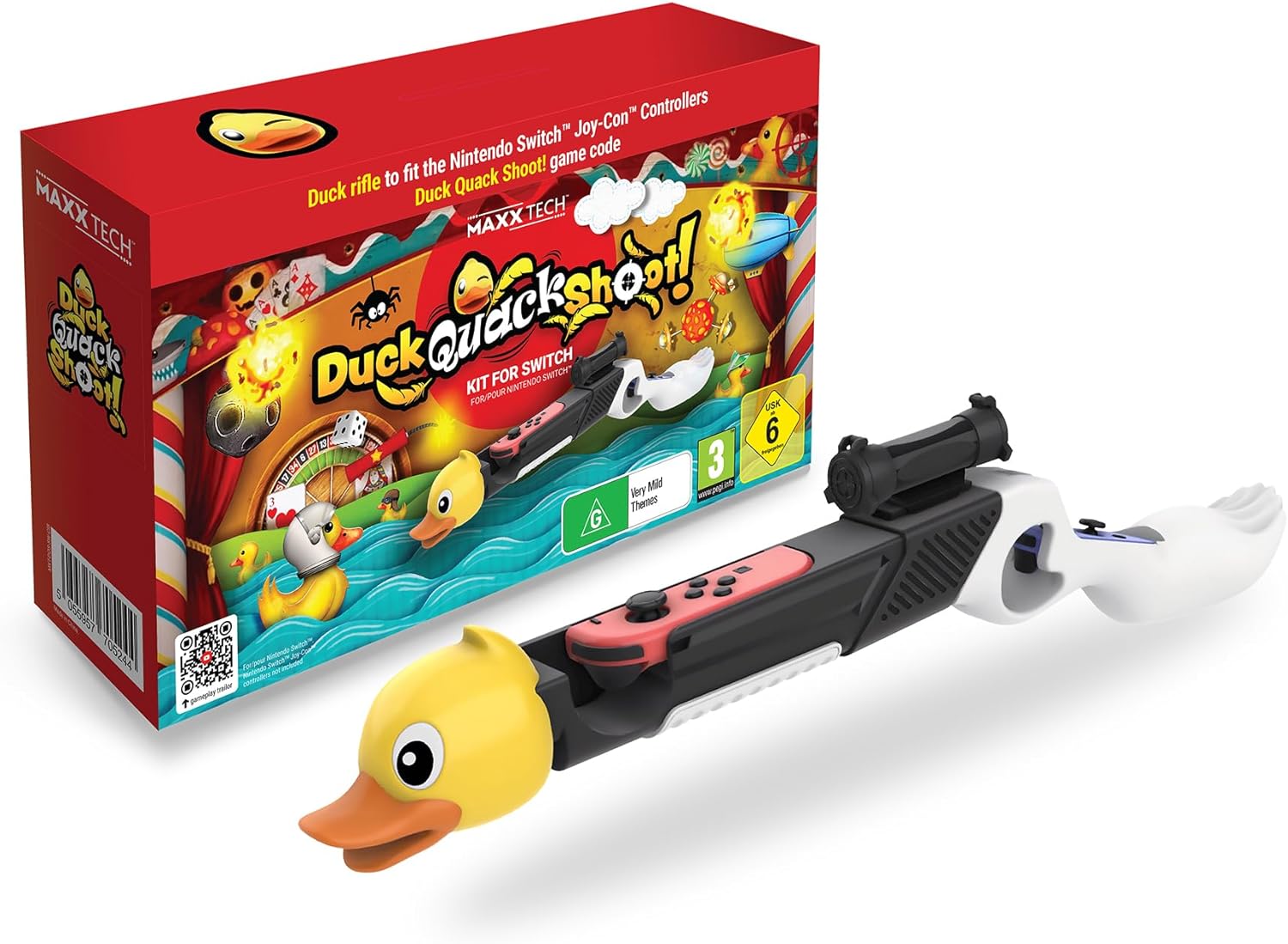 Maxx Tech Duck, Quack, Shoot! Kit For Switch