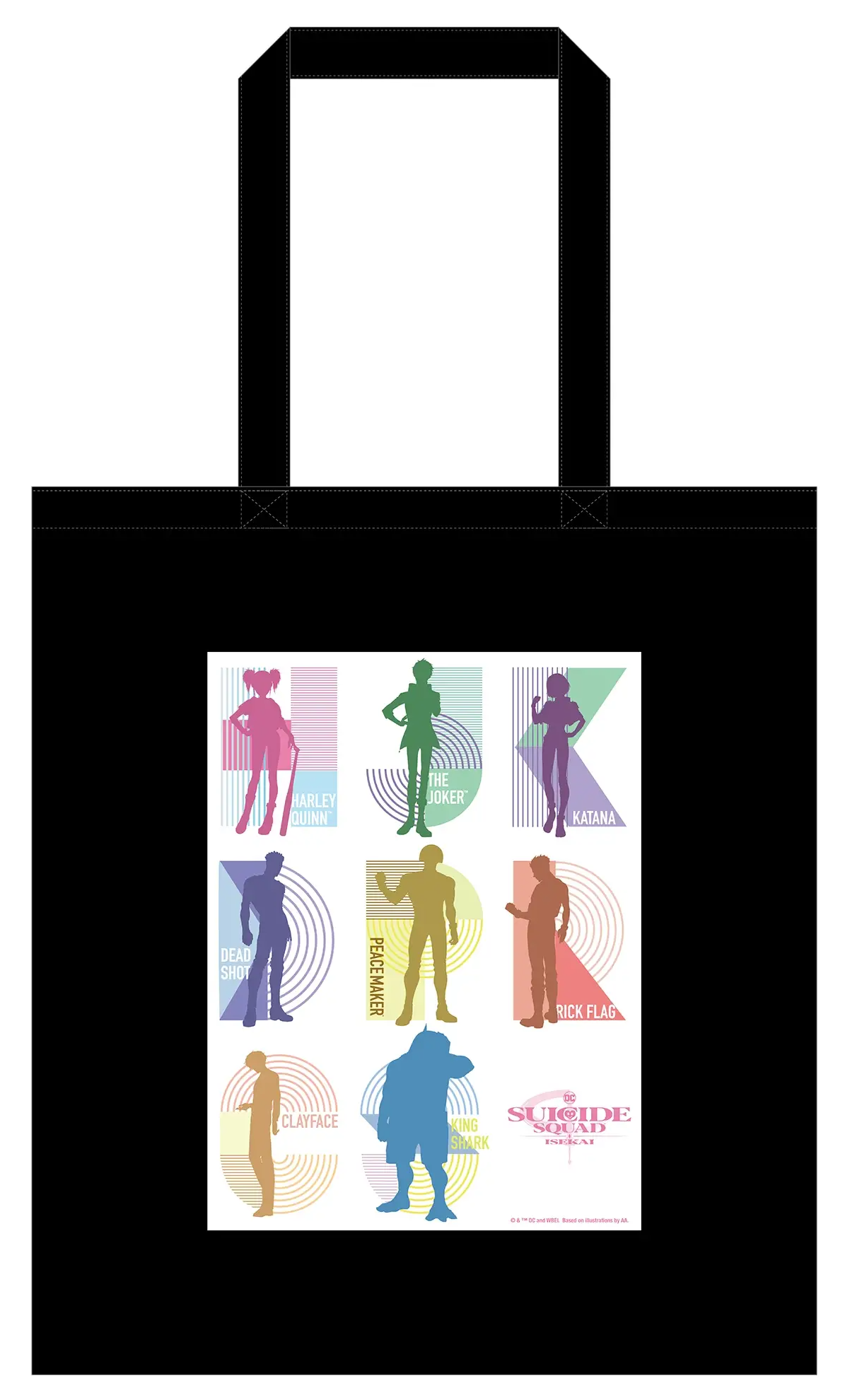 Suicide Squad Isekai Tote Bag