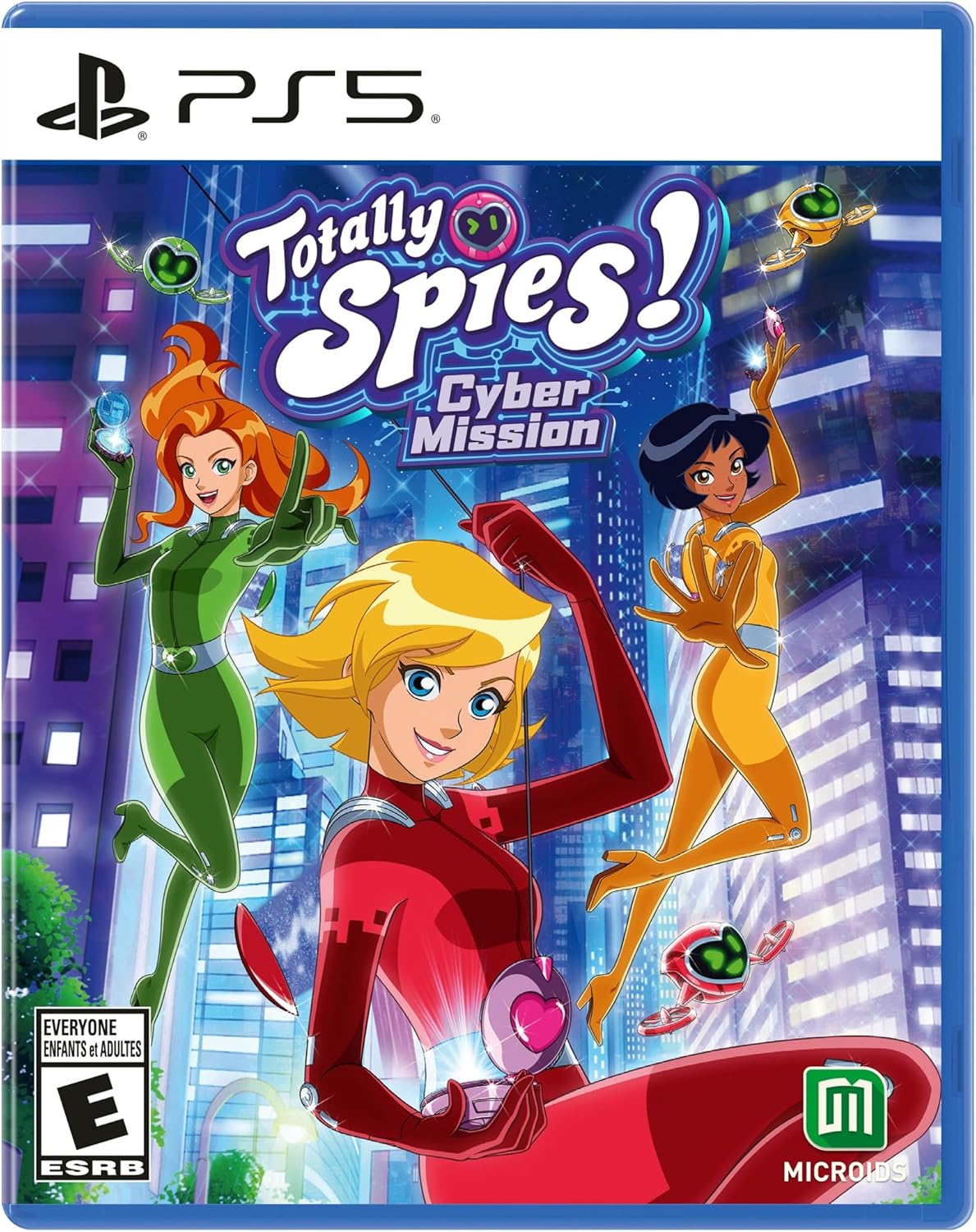 Totally Spies! - Cyber Mission for PlayStation 5