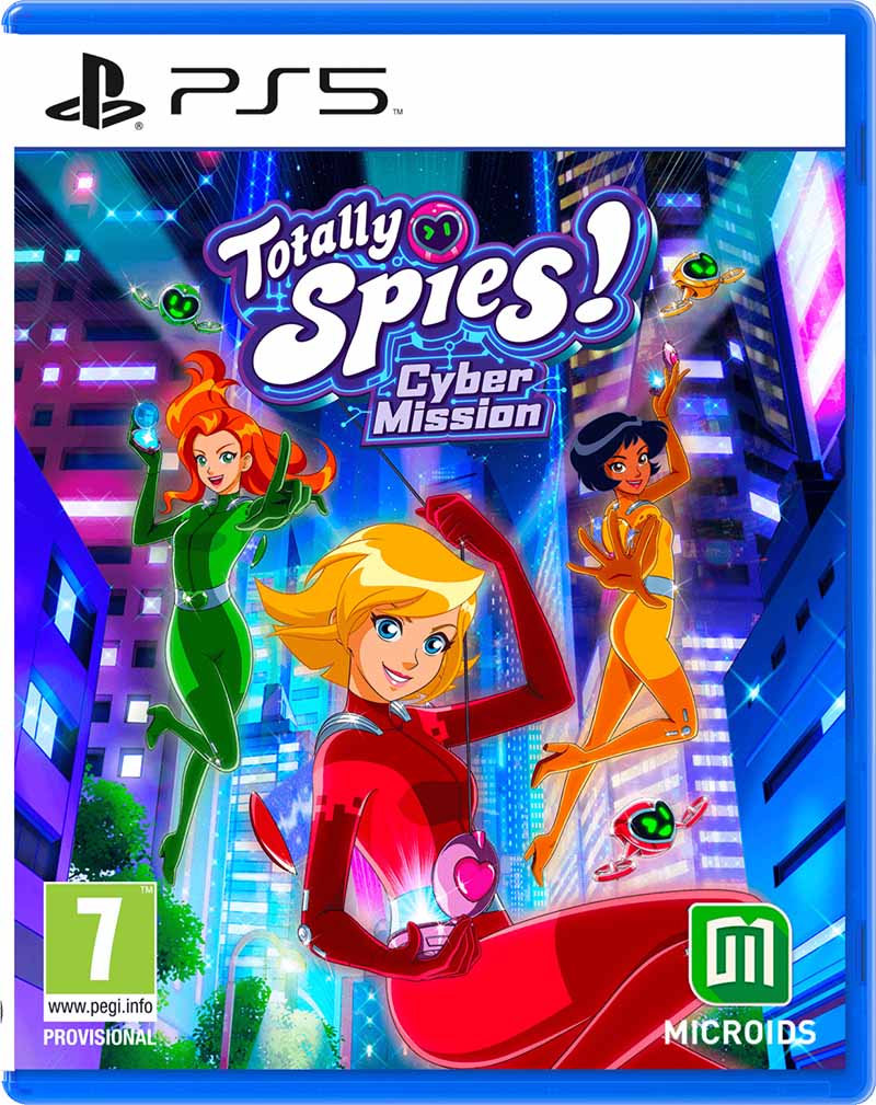 Totally Spies! - Cyber Mission for PlayStation 5