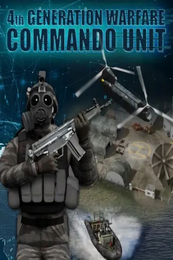 Commando Unit - 4th Generation Warfare STEAM digital for Windows
