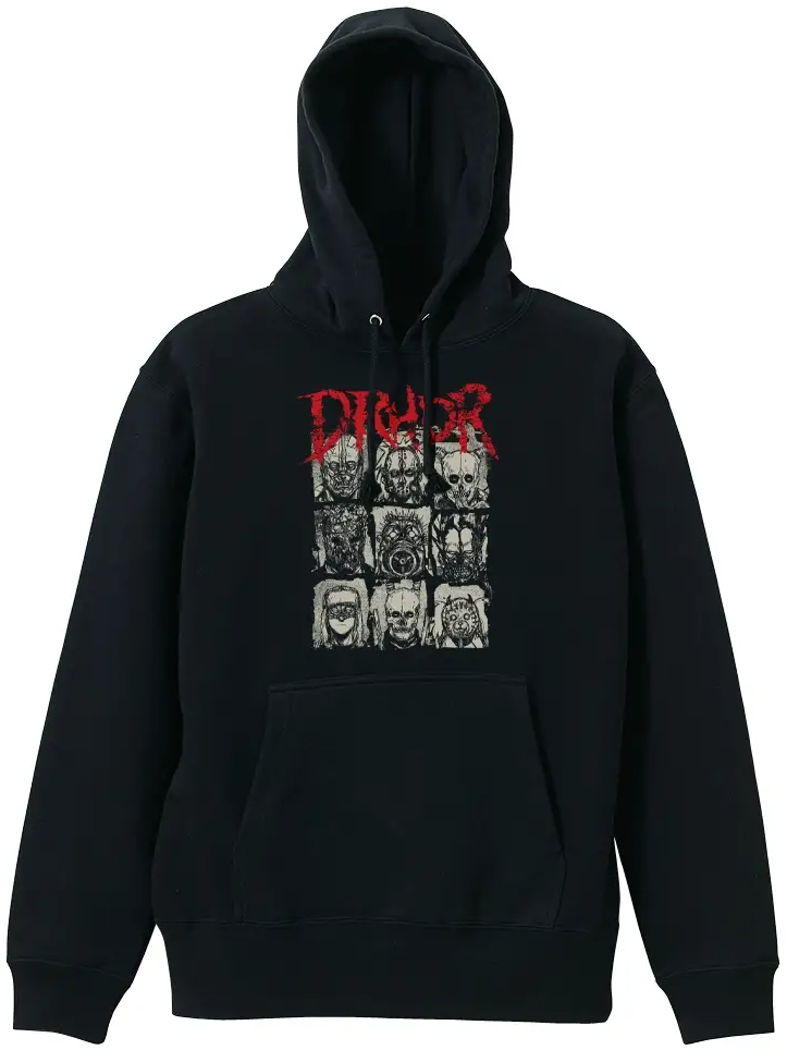 Dorohedoro (Original Version) - Dorohedoro Pullover Hoodie (Black | Size S)