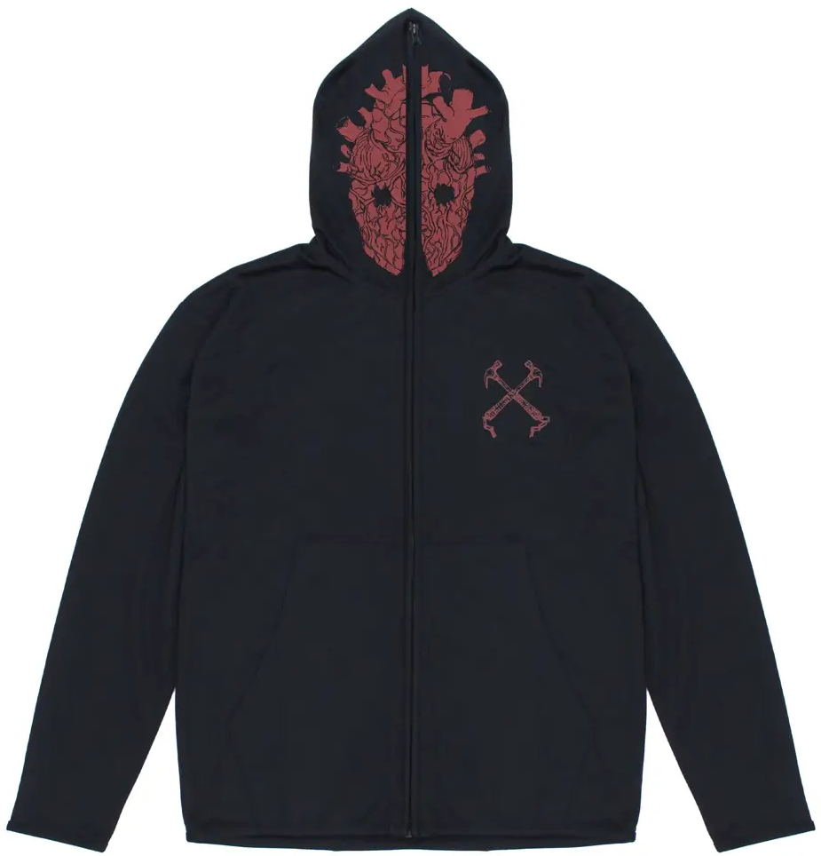Dorohedoro (Original Version) - Kokoro Full Zip Hoodie (Black | Size L)