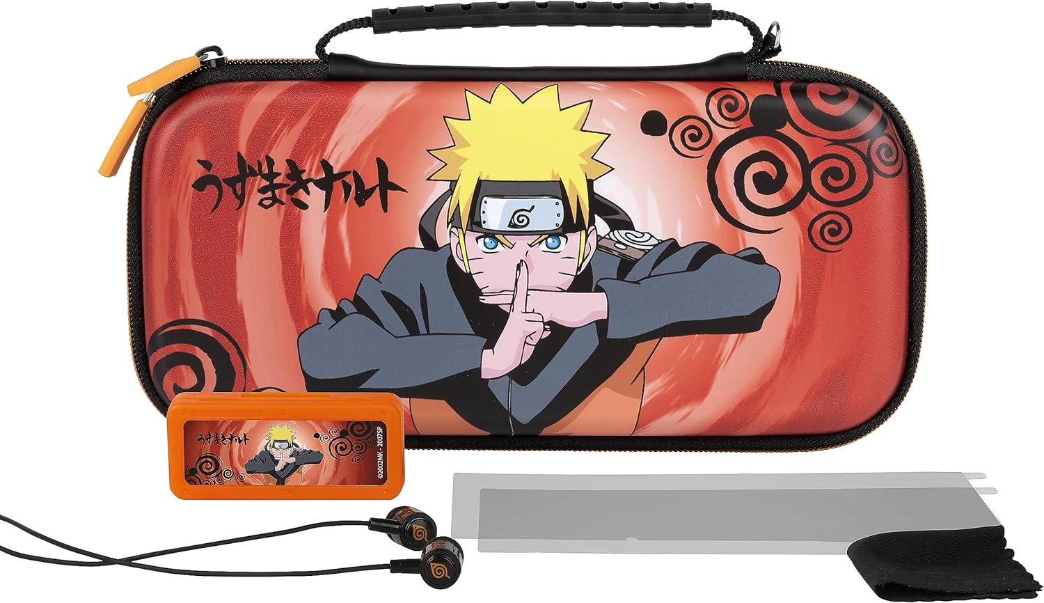 Konix Carry Case (Naruto Shippuden – Starter Kit Jutsu) for Nintendo Switch