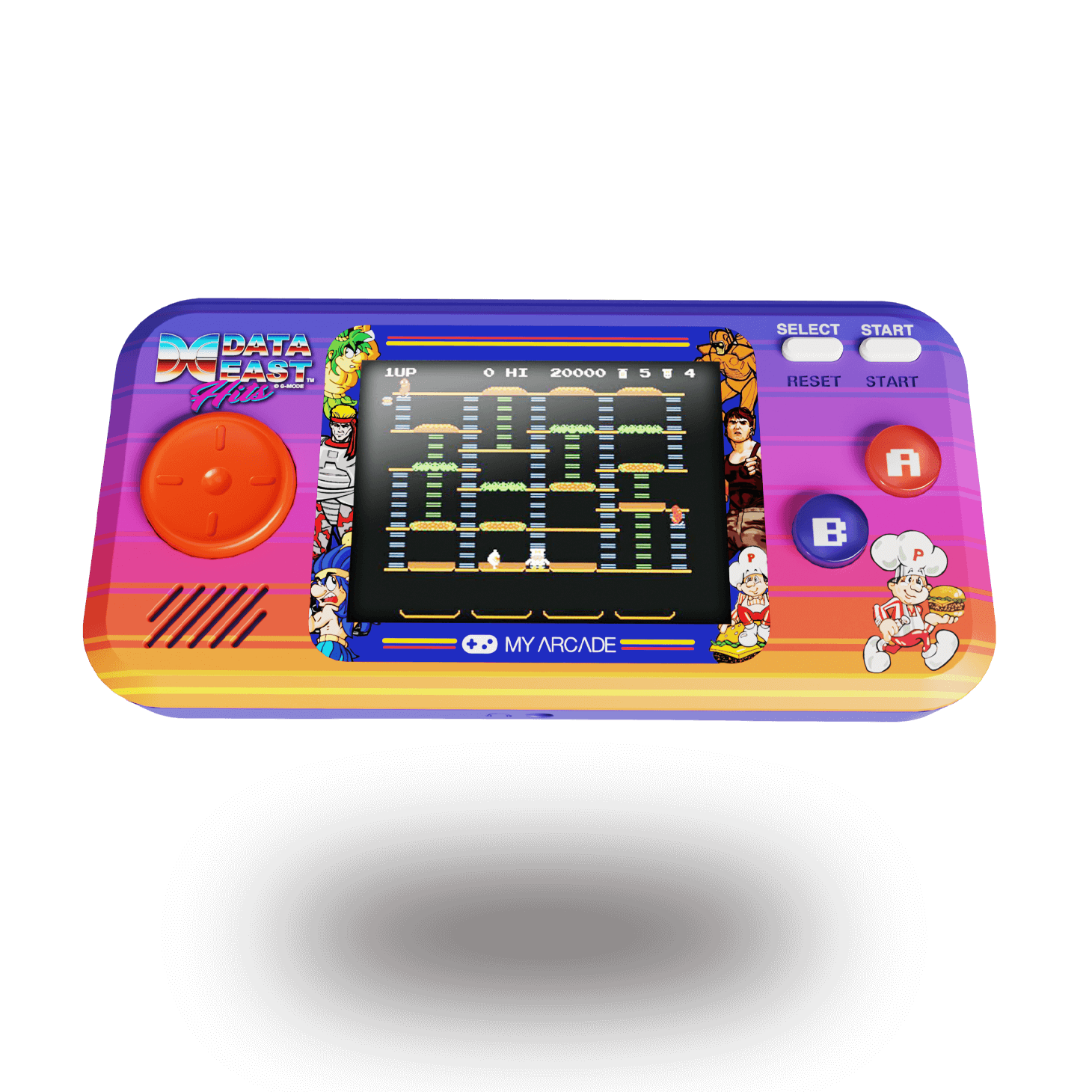 My Arcade Data East Hits Pocket Player