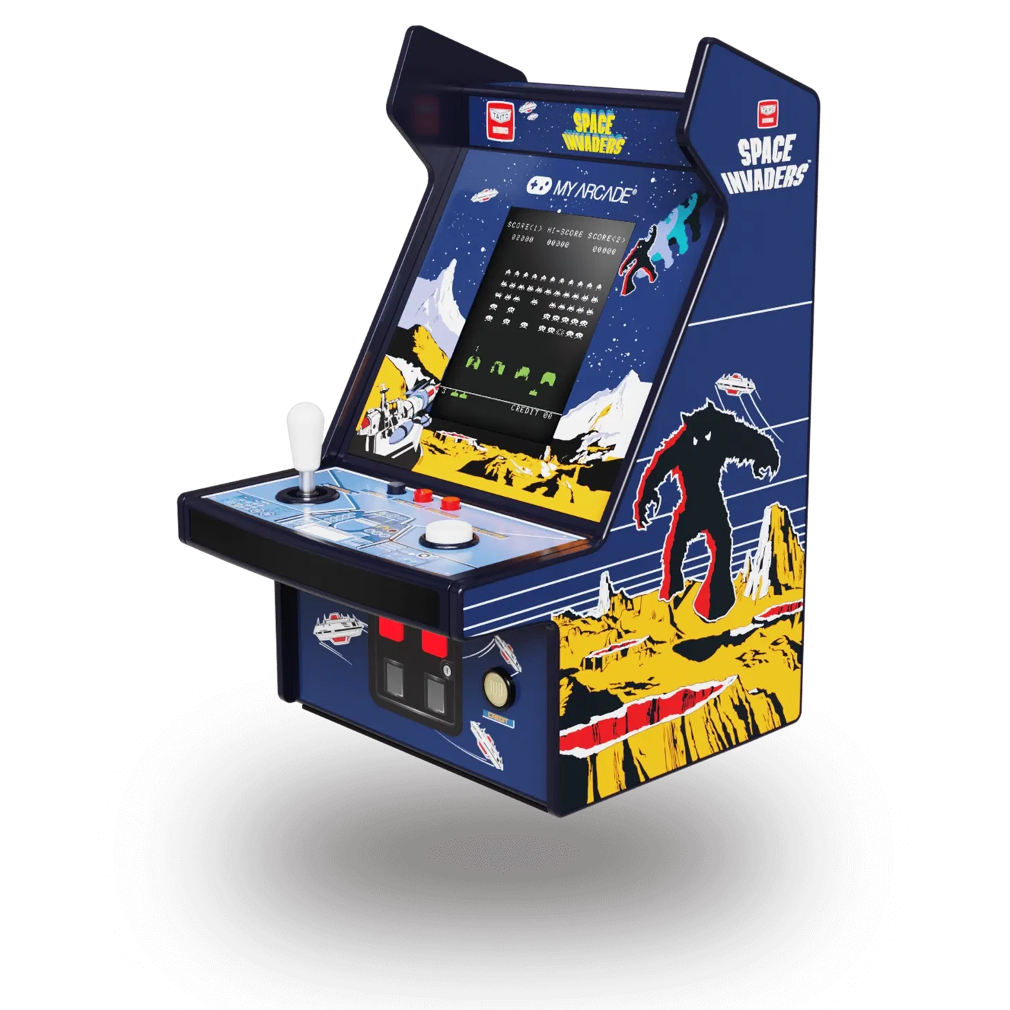 My Arcade Space Invaders Micro Player Pro