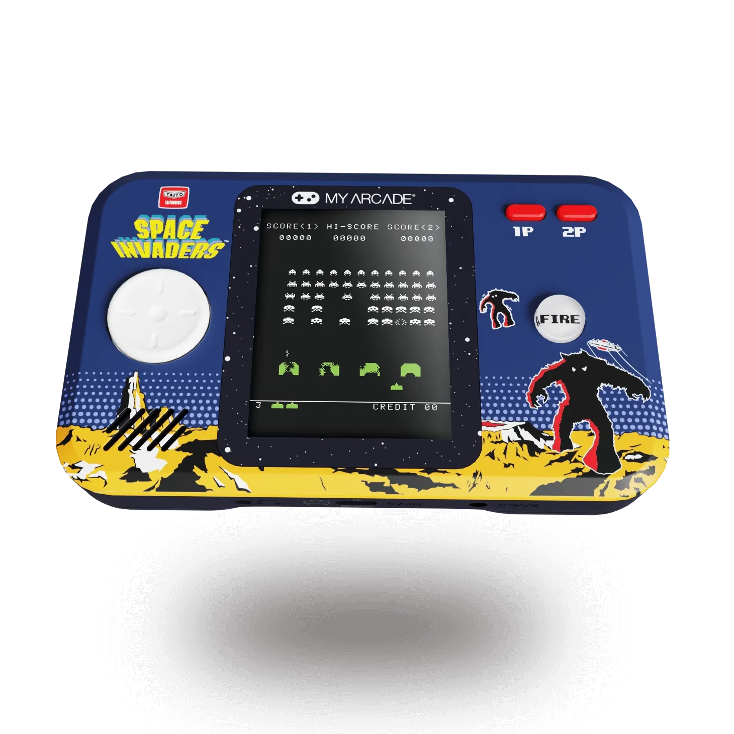 My Arcade Space Invaders Pocket Player Pro