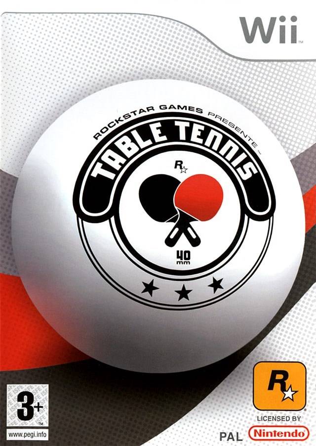 Rockstar Games presents Table Tennis for Nintendo Wii