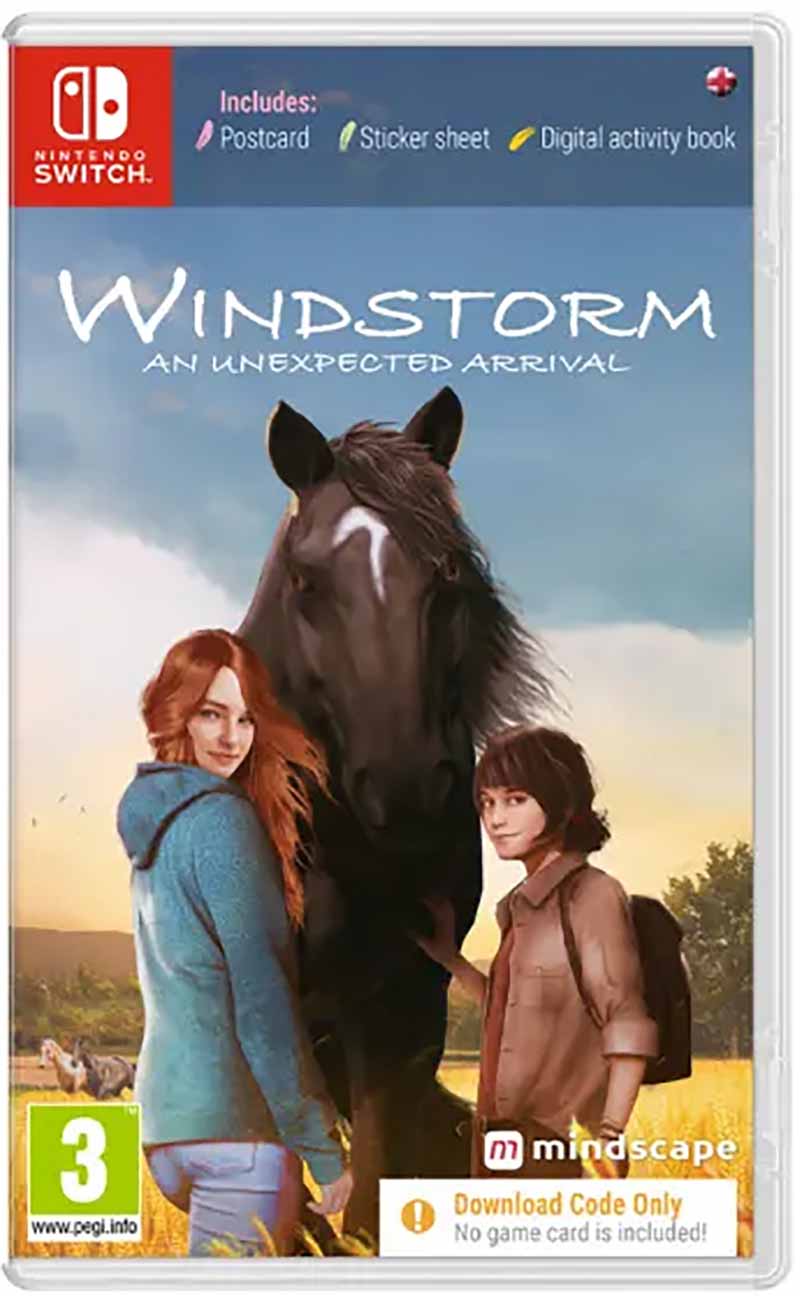 Windstorm: An Unexpected Arrival (Code in a box) for Nintendo Switch, Nintendo Switch 2