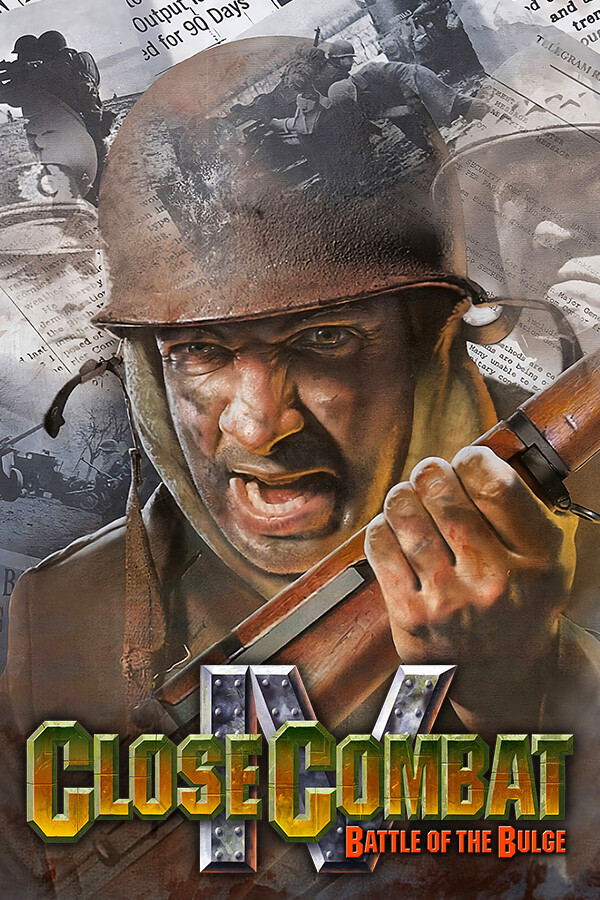 Close Combat 4: The Battle of the Bulge STEAM digital for Windows
