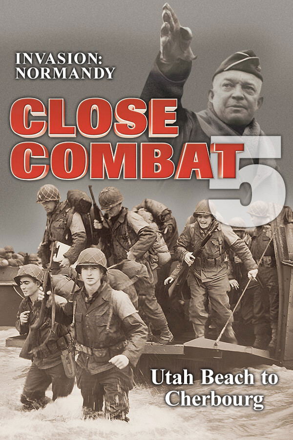Close Combat 5: Invasion: Normandy - Utah Beach to Cherbourg STEAM ...