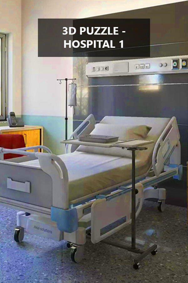 3D Puzzle - Hospital 1 STEAM digital for Windows, Mac, Linux