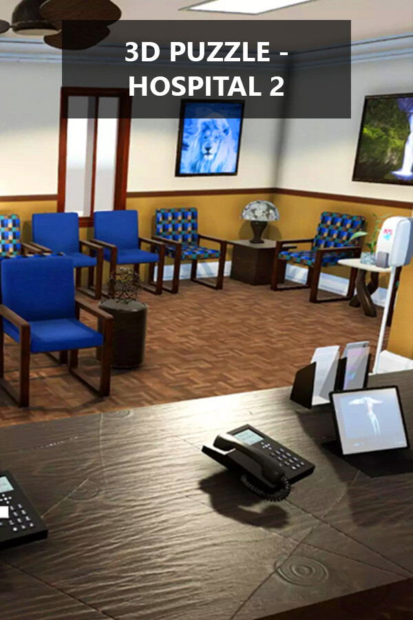 3D Puzzle - Hospital 2 STEAM digital for Windows, Mac, Linux