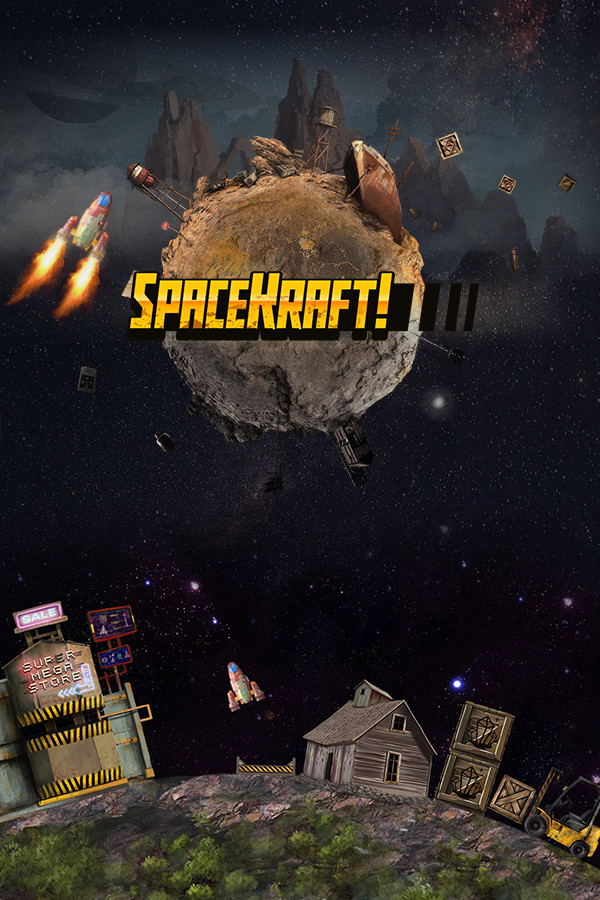 SpaceKraft! STEAM digital for Windows