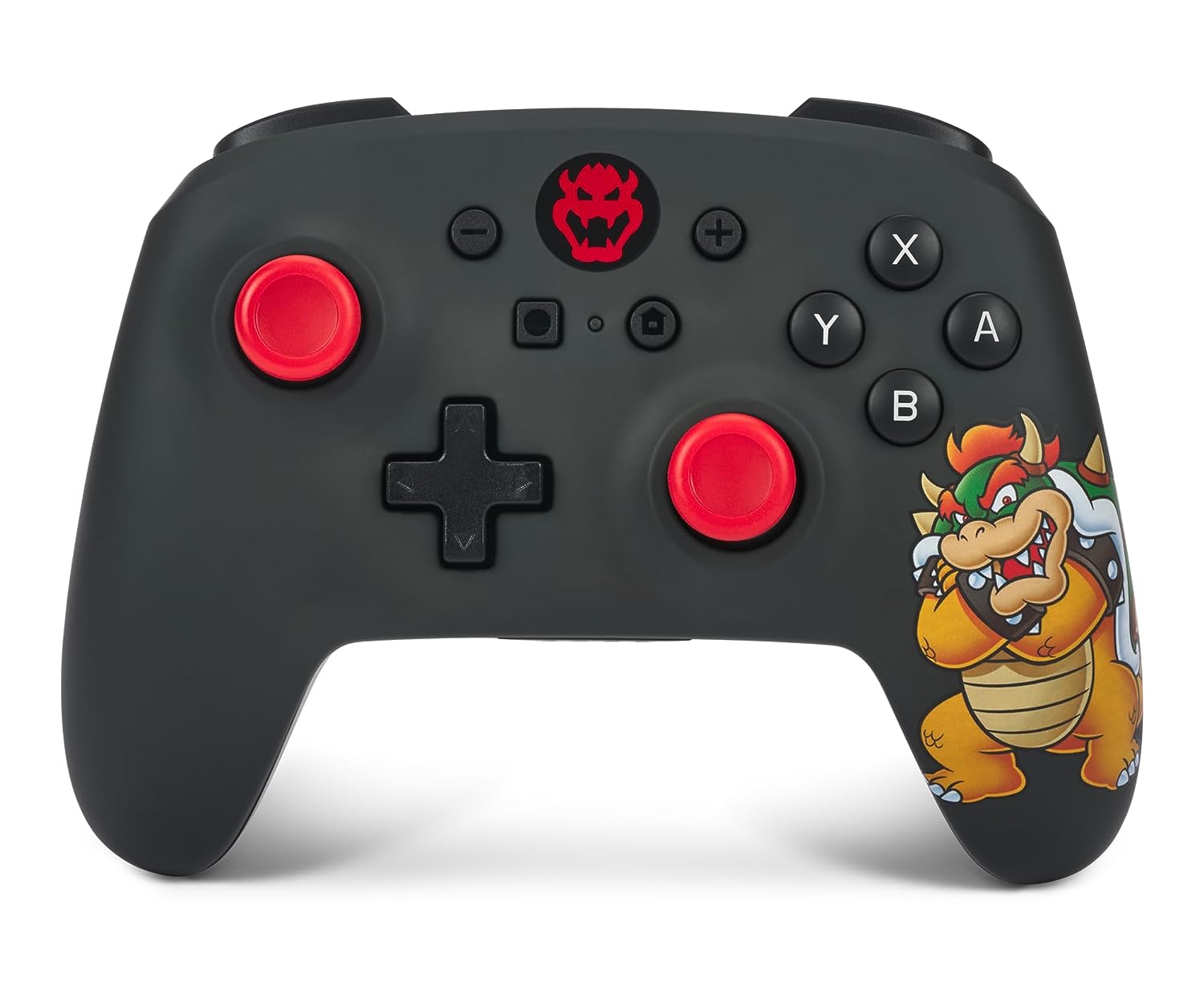 PowerA Wireless Controller for Nintendo Switch (King Bowser) for ...