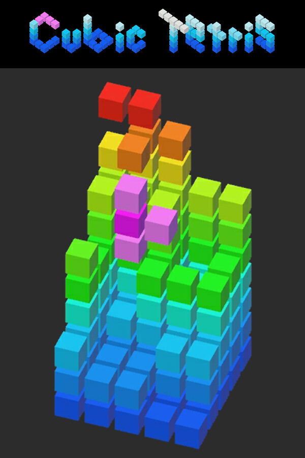 Cubic Tetris STEAM digital for Windows