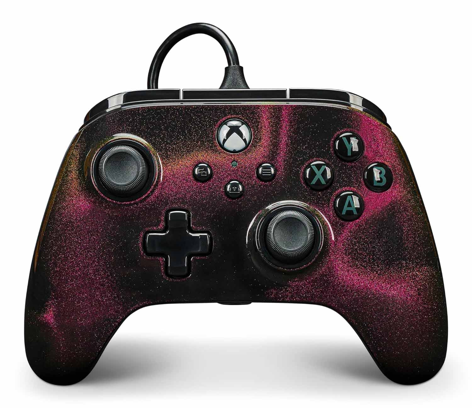 PowerA Advantage Wired Controller for Xbox Series X|S (Sparkle) for PC ...
