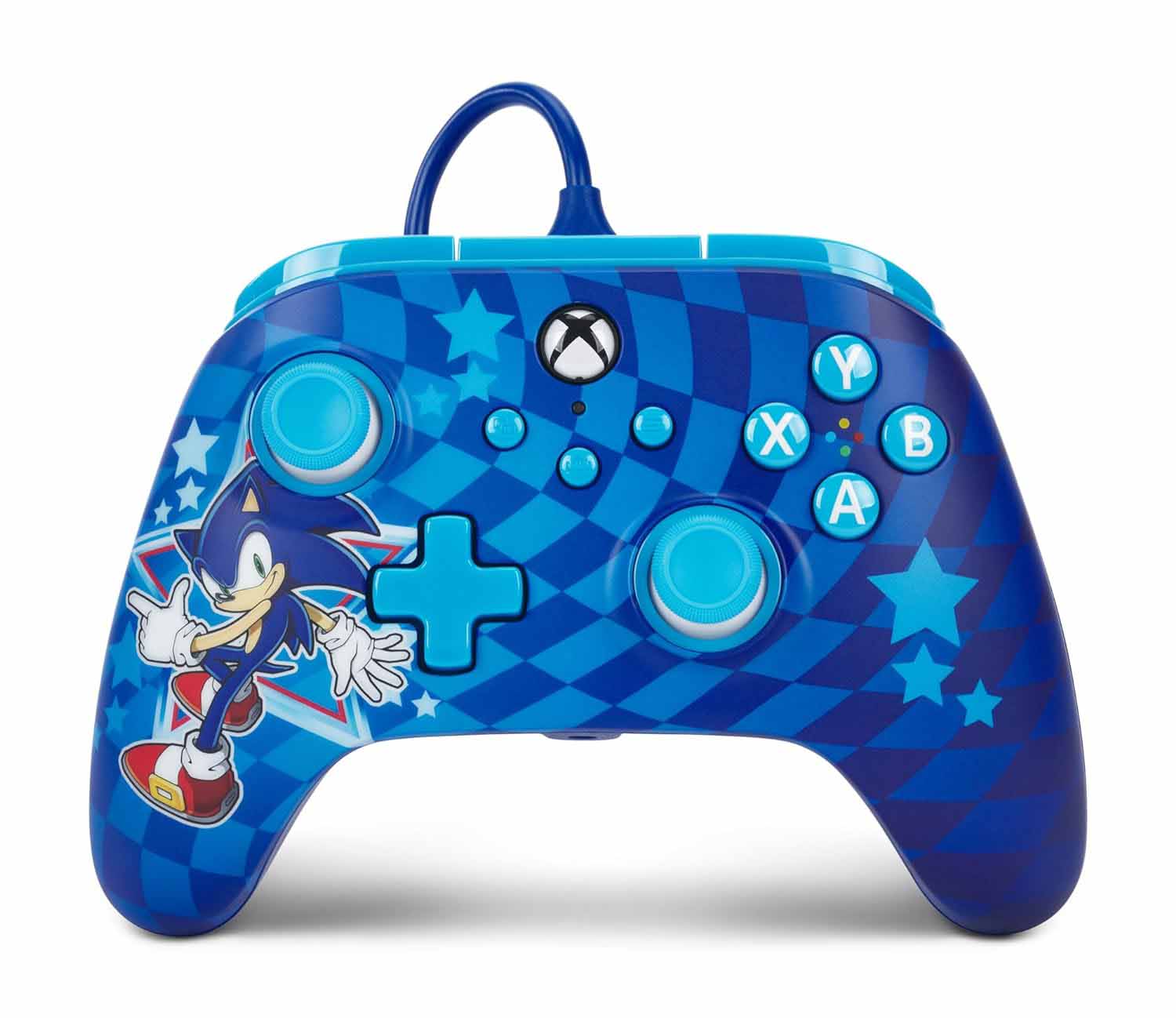 PowerA Enhanced Wired Controller for Xbox X|S (Sonic Style) for Xbox ...
