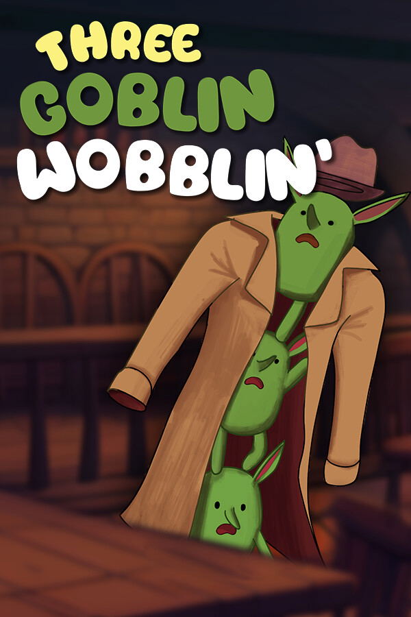 Three Goblin Wobblin STEAM digital for Windows