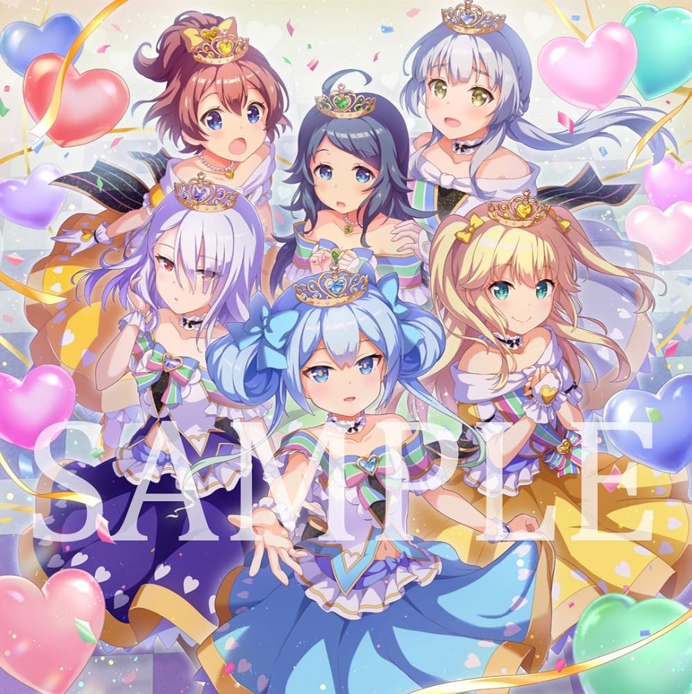 Ongeki 6th Anniversary CD: Individual On Parade! (Various Artist)