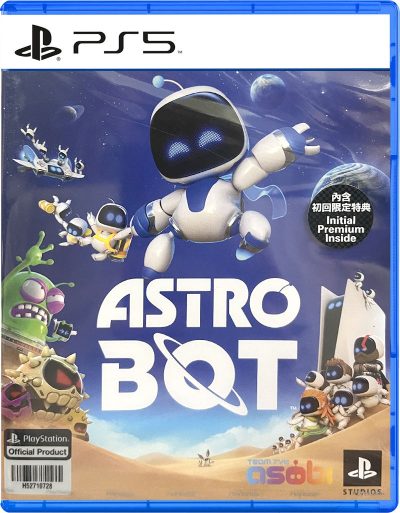 Astro Bot (Multi-Language) for PlayStation 5