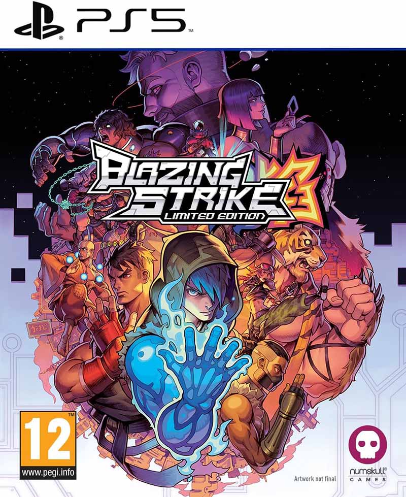 Blazing Strike [Limited Edition] for PlayStation 5