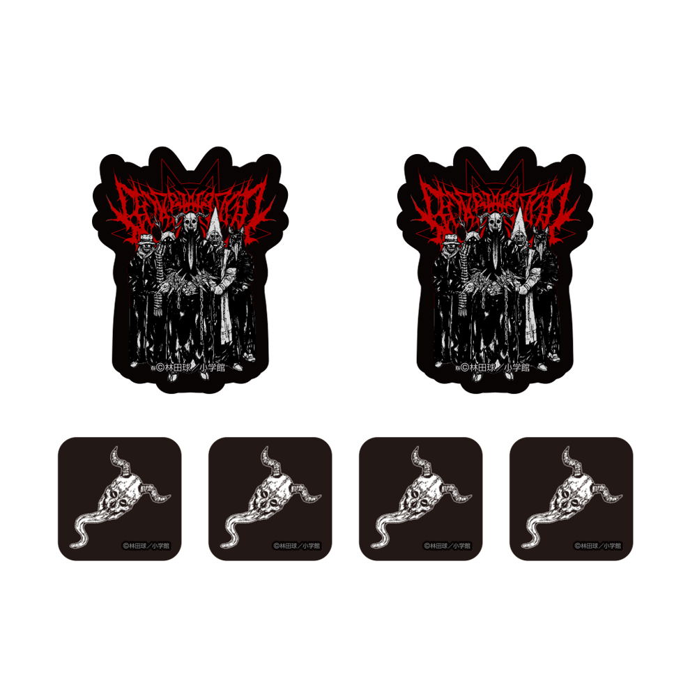 Dorohedoro Original Ver: The Devil Sticker Mini Sticker Set