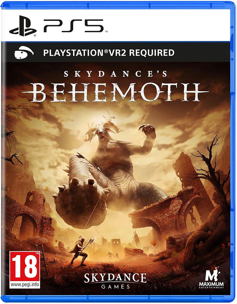 Skydance’s Behemoth for PlayStation VR, PlayStation 5