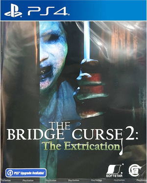 The Bridge Curse 2: The Extrication (Multi-Language) (Cover - English) for PlayStation 4