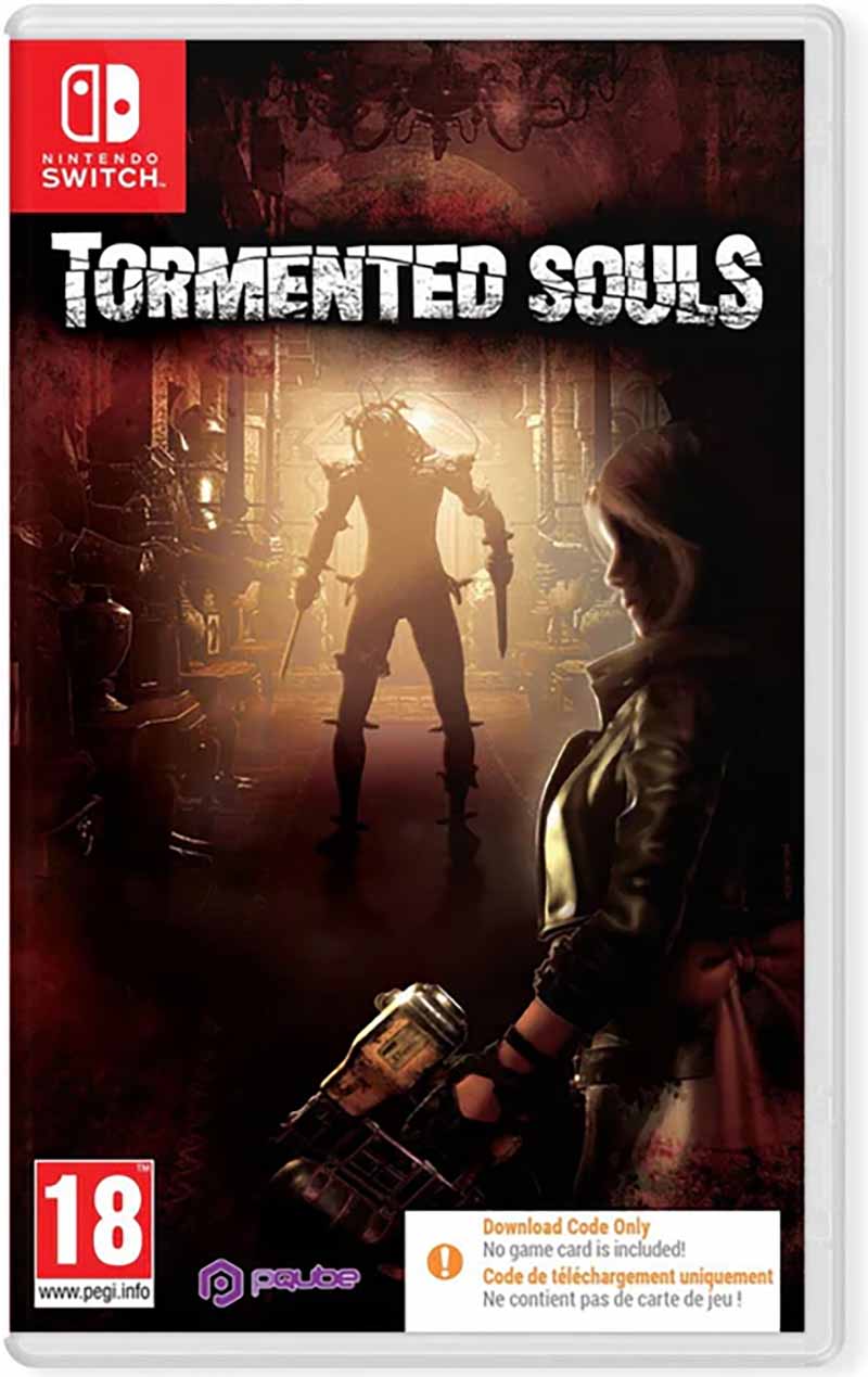 Tormented Souls (Code in a box) for Nintendo Switch, Nintendo Switch 2