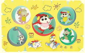 Crayon Shin-chan: Our Dinosaur Diary Paper Theater PT-L78 Our Dinosaur ...