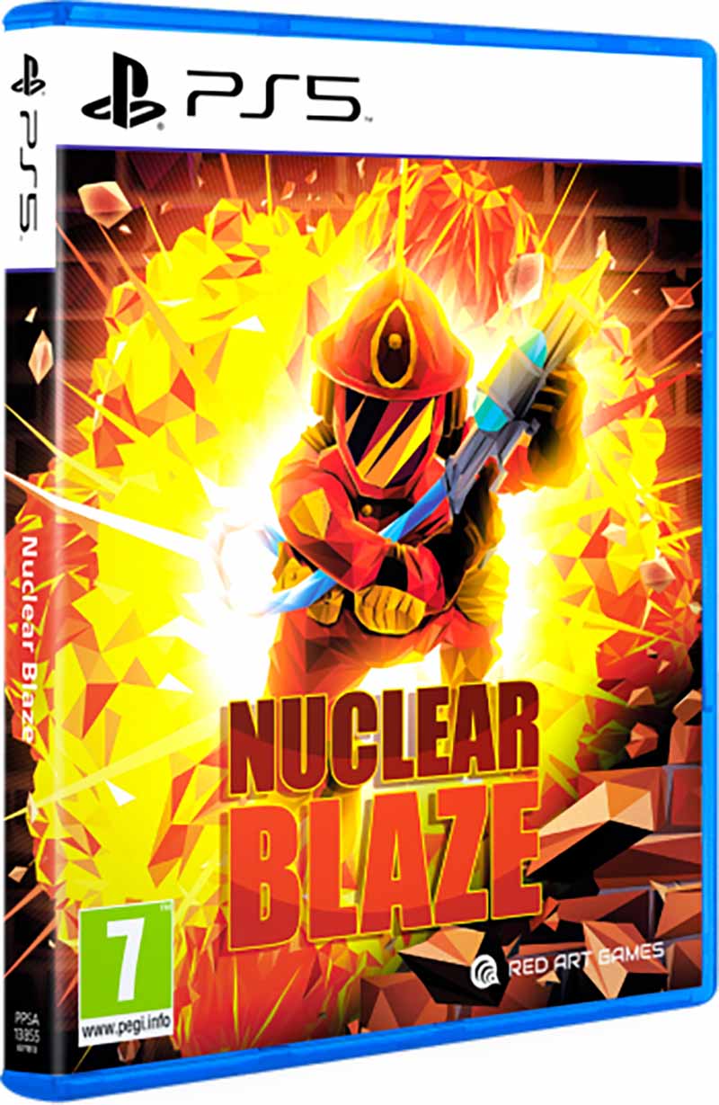 Nuclear Blaze for PlayStation 5