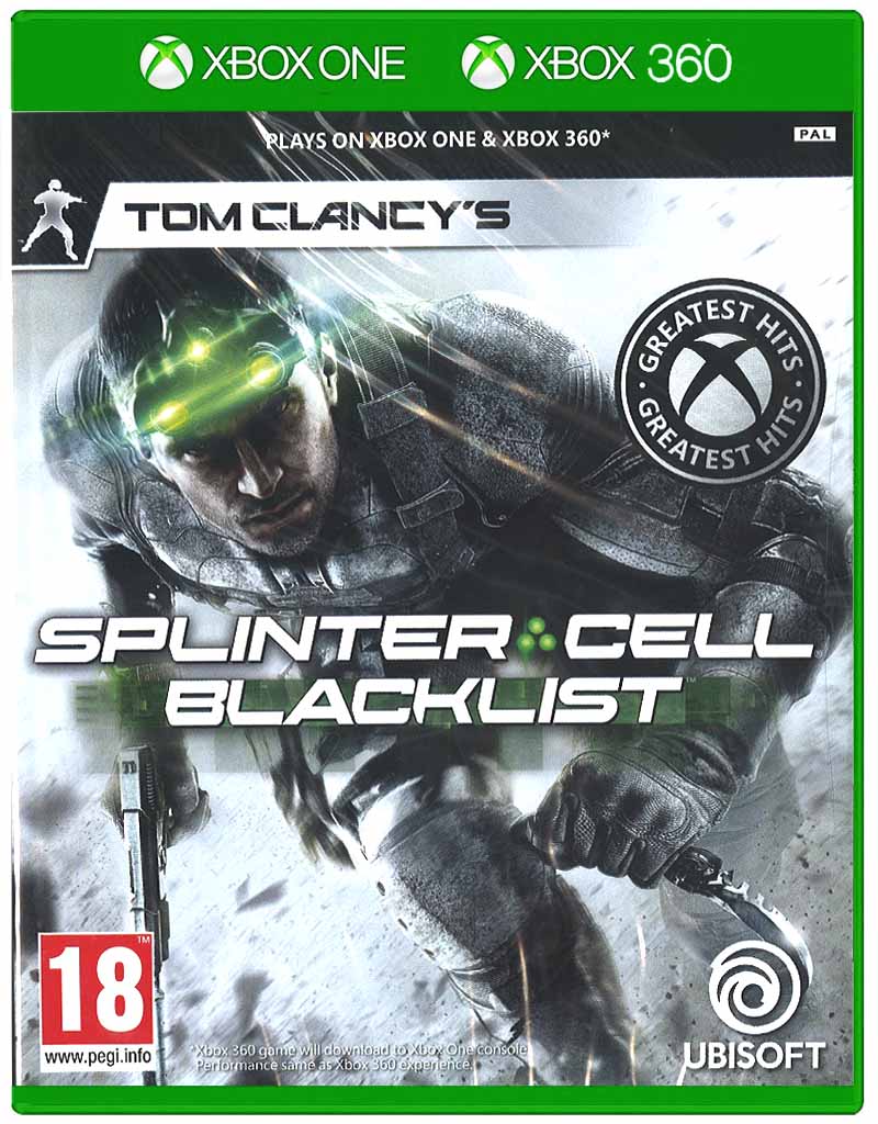 Tom Clancy's Splinter Cell: Blacklist (Greatest Hits) for Xbox360 ...