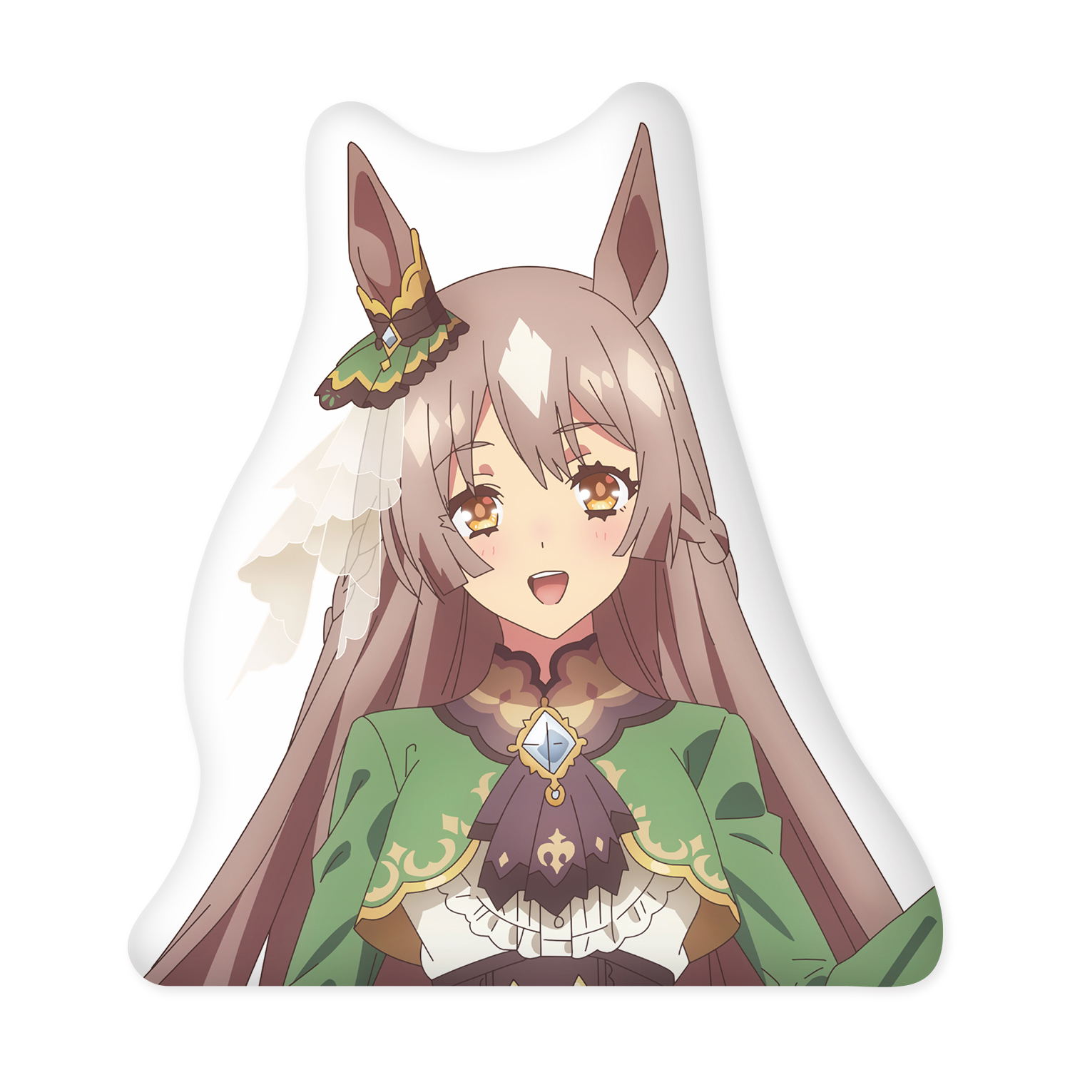 Uma Musume Pretty Derby Season 3 Satono Diamond Die-cut Cushion