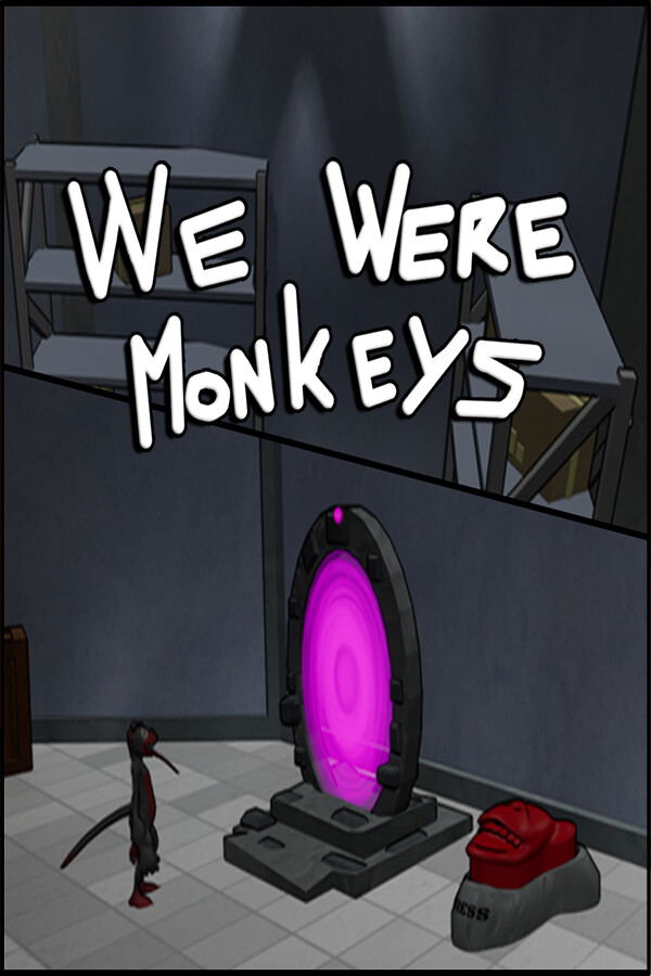 We Were Monkeys STEAM digital for Windows